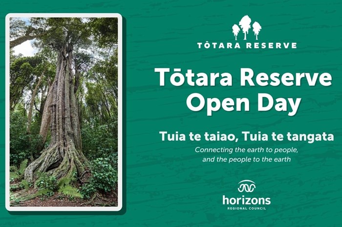 Free family-friendly fun at Tōtara Reserve Open Day - Horizons Regional ...