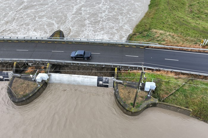 River infrastructure in good shape ahead of weekend rain - Horizons ...