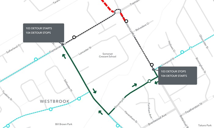 Major road works to cause bus delays - Horizons Regional Council