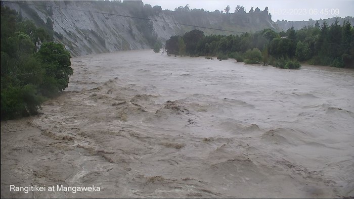 A number of rivers rising across the region - Horizons Regional Council
