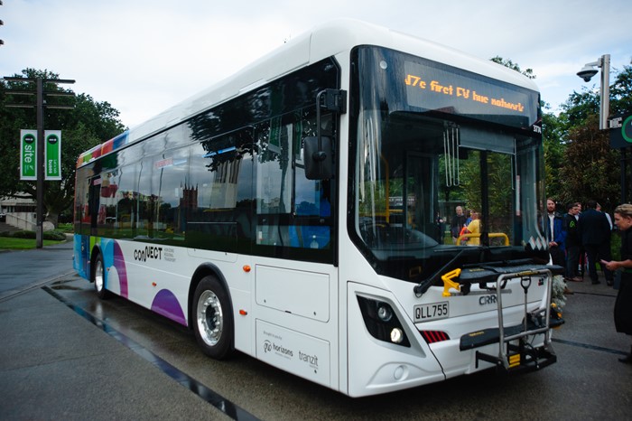 Aotearoa New Zealand’s first fully electric bus network launches in ...