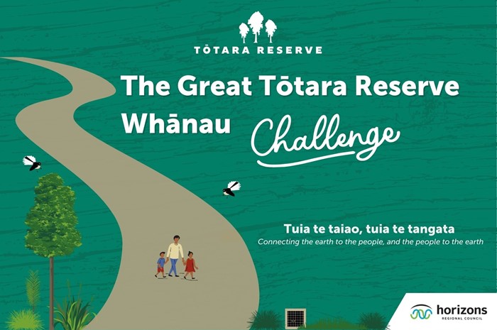 The Great Tōtara Reserve Whānau Challenge - Horizons Regional Council