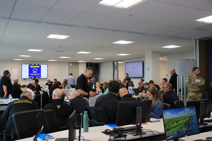 Horizons regional emergency management exercise responds to cyclone ...